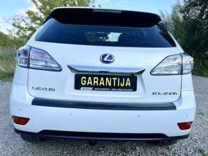 Balts Lexus RX 450h 2011 Šauļi, ar dzinēja tilpumu 3.50 L un nobraukumu 289 tūkst. km par 13650 €, foto 7 vietnē AUTOMOTO.COM.LV