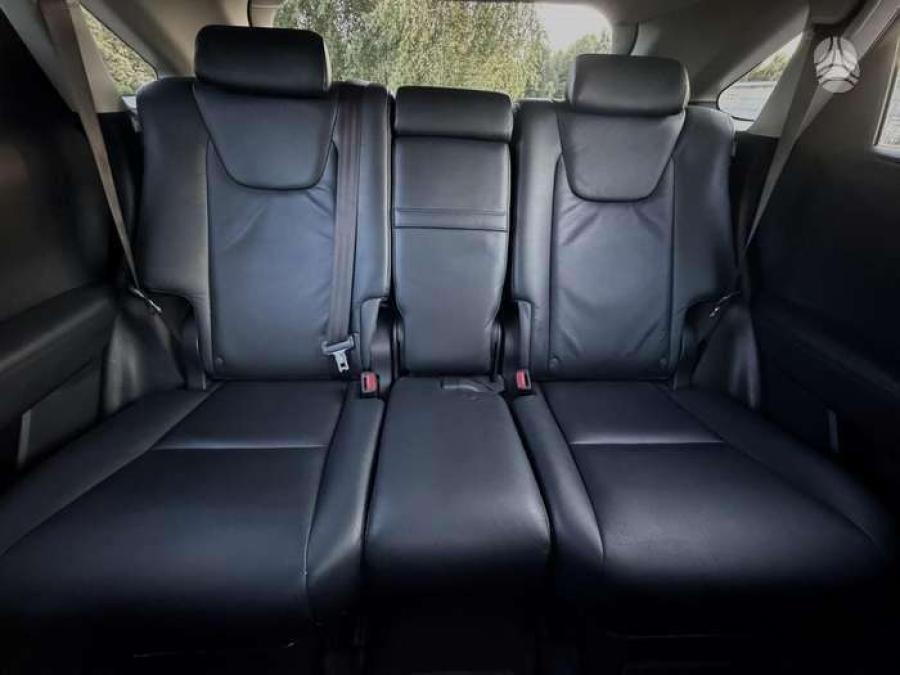 Balts Lexus RX 450h 2011 Šauļi, ar dzinēja tilpumu 3.50 L un nobraukumu 289 tūkst. km par 13650 €, foto 37 vietnē AUTOMOTO.COM.LV