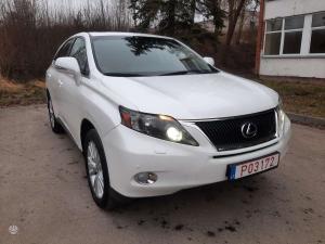 Balts Lexus RX 450h 2012 Alīta, ar dzinēja tilpumu 3.46 L un nobraukumu 365 tūkst. km par 10700 €, foto  vietnē AUTOMOTO.COM.LV