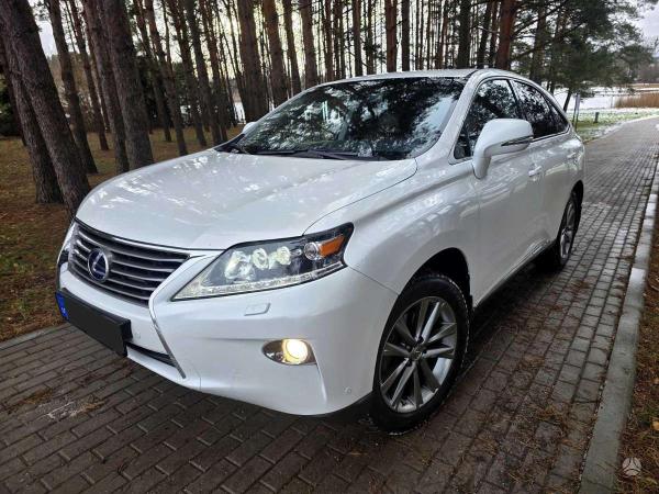 Balts Lexus RX 450h 2012 Utena, ar dzinēja tilpumu 3.46 L un nobraukumu 237 tūkst. km par 13900 €, foto 2 vietnē AUTOMOTO.COM.LV