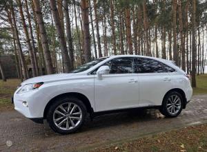 White Lexus RX 450h 2012 in Utena, with an engine capacity of 3.46 L and mileage of 237 thousand km for 13900 €, photo 26 on AUTOMOTO.COM.LV
