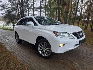 White Lexus RX 450h 2012 in Utena, with an engine capacity of 3.46 L and mileage of 237 thousand km for 13900 €, photo 29 on AUTOMOTO.COM.LV