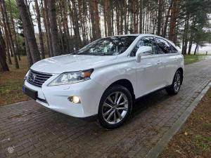 White Lexus RX 450h 2012 in Utena, with an engine capacity of 3.46 L and mileage of 237 thousand km for 13900 €, photo 30 on AUTOMOTO.COM.LV