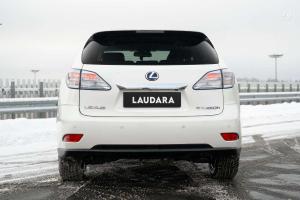 White Lexus RX 450h 2012 in Vilnius, with an engine capacity of 3.46 L and mileage of 312 thousand km for 9950 €, photo 4 on AUTOMOTO.COM.LV