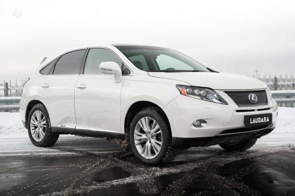Balts Lexus RX 450h 2012 Viļņa, ar dzinēja tilpumu 3.46 L un nobraukumu 312 tūkst. km par 9950 €, foto 8 vietnē AUTOMOTO.COM.LV