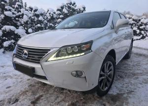 White Lexus RX 450h 2012 in Utena, with an engine capacity of 3.46 L and mileage of 237 thousand km for 12900 €, photo  on AUTOMOTO.COM.LV
