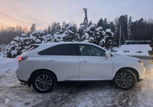 White Lexus RX 450h 2012 in Utena, with an engine capacity of 3.46 L and mileage of 237 thousand km for 12900 €, photo 33 on AUTOMOTO.COM.LV