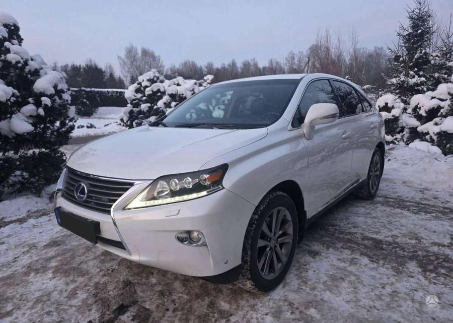 White Lexus RX 450h 2012 in Utena, with an engine capacity of 3.46 L and mileage of 237 thousand km for 12900 €, photo 36 on AUTOMOTO.COM.LV