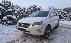 White Lexus RX 450h 2012 in Utena, with an engine capacity of 3.46 L and mileage of 237 thousand km for 12900 €, photo 39 on AUTOMOTO.COM.LV
