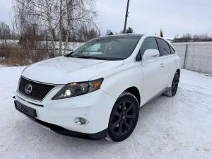 Balts Lexus RX 450h 2012 Šauļi, ar dzinēja tilpumu 3.46 L un nobraukumu 228 tūkst. km par 6850 €, foto  vietnē AUTOMOTO.COM.LV