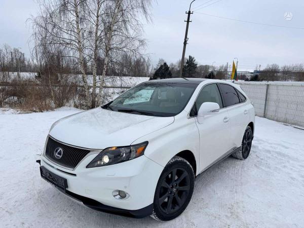 Balts Lexus RX 450h 2012 Šauļi, ar dzinēja tilpumu 3.46 L un nobraukumu 228 tūkst. km par 6850 €, foto 2 vietnē AUTOMOTO.COM.LV