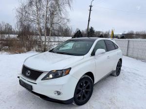 Balts Lexus RX 450h 2012 Šauļi, ar dzinēja tilpumu 3.46 L un nobraukumu 228 tūkst. km par 6850 €, foto 2 vietnē AUTOMOTO.COM.LV