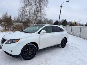 Balts Lexus RX 450h 2012 Šauļi, ar dzinēja tilpumu 3.46 L un nobraukumu 228 tūkst. km par 6850 €, foto 3 vietnē AUTOMOTO.COM.LV