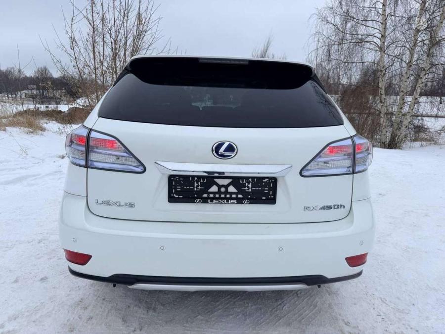 Balts Lexus RX 450h 2012 Šauļi, ar dzinēja tilpumu 3.46 L un nobraukumu 228 tūkst. km par 6850 €, foto 5 vietnē AUTOMOTO.COM.LV