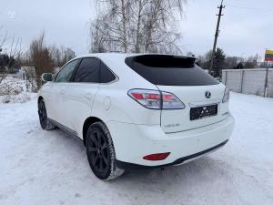 Balts Lexus RX 450h 2012 Šauļi, ar dzinēja tilpumu 3.46 L un nobraukumu 228 tūkst. km par 6850 €, foto 6 vietnē AUTOMOTO.COM.LV