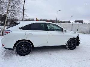 Balts Lexus RX 450h 2012 Šauļi, ar dzinēja tilpumu 3.46 L un nobraukumu 228 tūkst. km par 6850 €, foto 12 vietnē AUTOMOTO.COM.LV