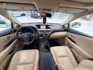 Balts Lexus RX 450h 2012 Šauļi, ar dzinēja tilpumu 3.46 L un nobraukumu 228 tūkst. km par 6850 €, foto 15 vietnē AUTOMOTO.COM.LV