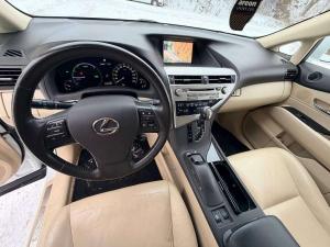 Balts Lexus RX 450h 2012 Šauļi, ar dzinēja tilpumu 3.46 L un nobraukumu 228 tūkst. km par 6850 €, foto 22 vietnē AUTOMOTO.COM.LV