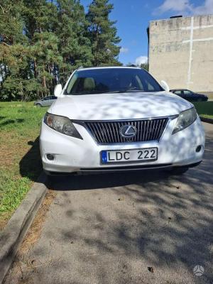 Balts Lexus RX 450h 2012 Biržai, ar dzinēja tilpumu 3.46 L un nobraukumu 187 tūkst. km par 10500 €, foto 5 vietnē AUTOMOTO.COM.LV