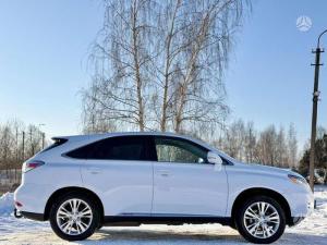 White Lexus RX 450h 2012 in Siauliai, with an engine capacity of 3.46 L and mileage of 289 thousand km for 14199 €, photo 14 on AUTOMOTO.COM.LV