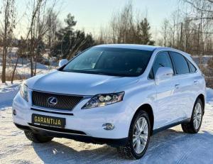 White Lexus RX 450h 2012 in Siauliai, with an engine capacity of 3.46 L and mileage of 289 thousand km for 14199 €, photo 17 on AUTOMOTO.COM.LV