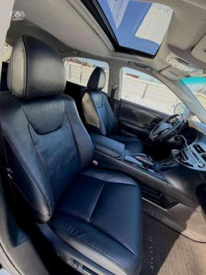 White Lexus RX 450h 2012 in Siauliai, with an engine capacity of 3.46 L and mileage of 289 thousand km for 14199 €, photo 25 on AUTOMOTO.COM.LV