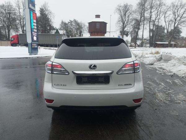Balts Lexus RX 450h 2012 Viļņa, ar dzinēja tilpumu 3.50 L un nobraukumu 274 tūkst. km par 11450 €, foto 4 vietnē AUTOMOTO.COM.LV