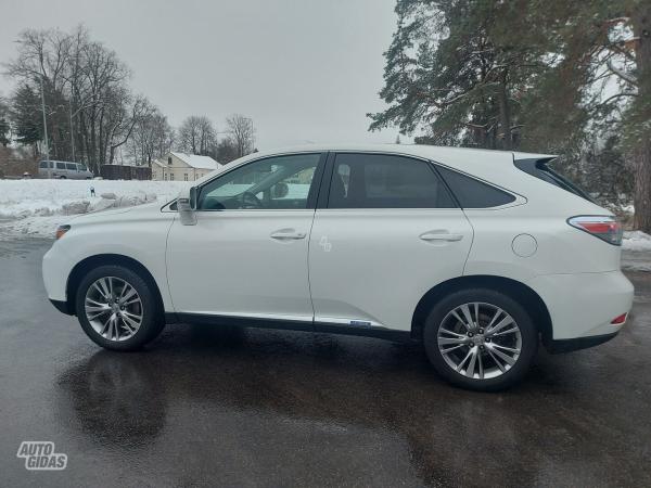Balts Lexus RX 450h 2012 Viļņa, ar dzinēja tilpumu 3.50 L un nobraukumu 274 tūkst. km par 11450 €, foto 6 vietnē AUTOMOTO.COM.LV