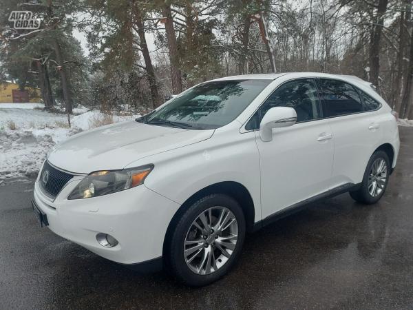 Balts Lexus RX 450h 2012 Viļņa, ar dzinēja tilpumu 3.50 L un nobraukumu 274 tūkst. km par 11450 €, foto 7 vietnē AUTOMOTO.COM.LV