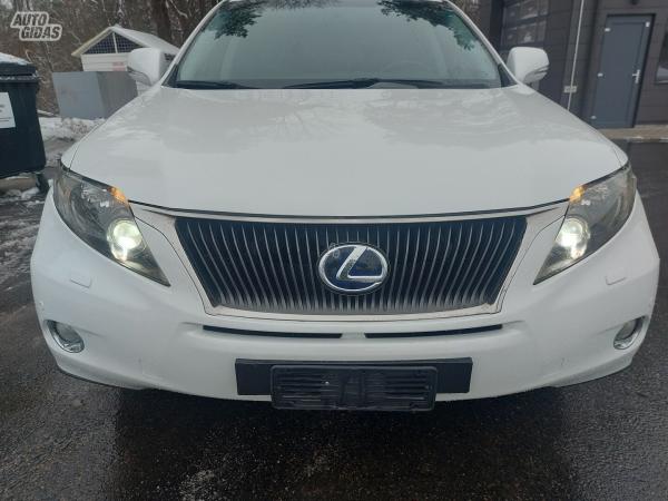 Balts Lexus RX 450h 2012 Viļņa, ar dzinēja tilpumu 3.50 L un nobraukumu 274 tūkst. km par 11450 €, foto 8 vietnē AUTOMOTO.COM.LV
