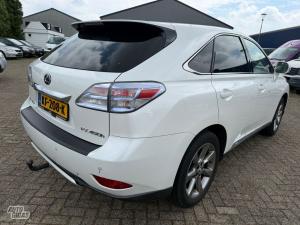 White Lexus RX 450h 2012 in Kaunas, with an engine capacity of 3.50 L and mileage of 269 thousand km for 11650 €, photo  on AUTOMOTO.COM.LV