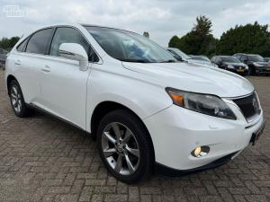 White Lexus RX 450h 2012 in Kaunas, with an engine capacity of 3.50 L and mileage of 269 thousand km for 11650 €, photo 3 on AUTOMOTO.COM.LV