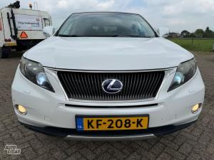 White Lexus RX 450h 2012 in Kaunas, with an engine capacity of 3.50 L and mileage of 269 thousand km for 11650 €, photo 4 on AUTOMOTO.COM.LV
