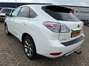 White Lexus RX 450h 2012 in Kaunas, with an engine capacity of 3.50 L and mileage of 269 thousand km for 11650 €, photo 5 on AUTOMOTO.COM.LV