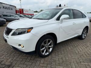 White Lexus RX 450h 2012 in Kaunas, with an engine capacity of 3.50 L and mileage of 269 thousand km for 11650 €, photo 6 on AUTOMOTO.COM.LV
