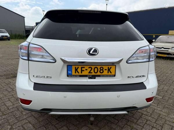 Balts Lexus RX 450h 2012 Kauņa, ar dzinēja tilpumu 3.46 L un nobraukumu 270 tūkst. km par 11650 €, foto 3 vietnē AUTOMOTO.COM.LV