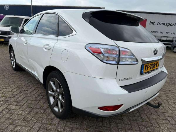 Balts Lexus RX 450h 2012 Kauņa, ar dzinēja tilpumu 3.46 L un nobraukumu 270 tūkst. km par 11650 €, foto 7 vietnē AUTOMOTO.COM.LV