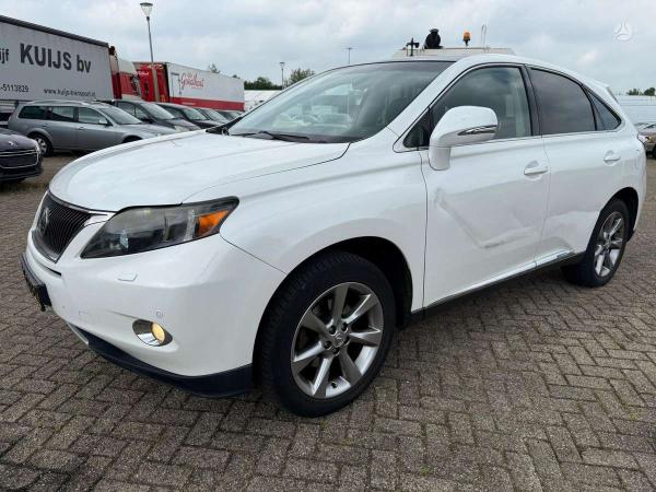 Balts Lexus RX 450h 2012 Kauņa, ar dzinēja tilpumu 3.46 L un nobraukumu 270 tūkst. km par 11650 €, foto 10 vietnē AUTOMOTO.COM.LV