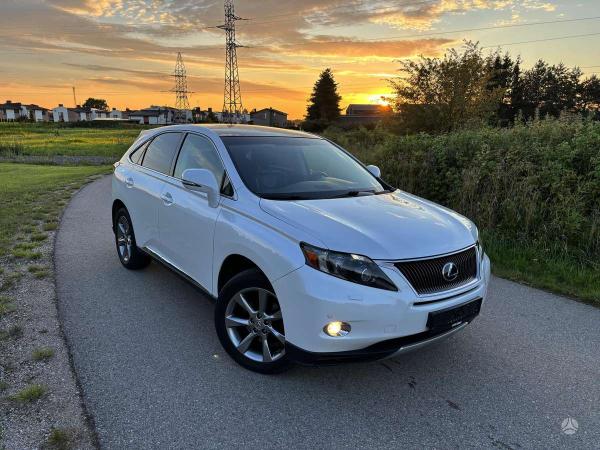 Balts Lexus RX 450h 2012 Kauņa, ar dzinēja tilpumu 3.46 L un nobraukumu 267 tūkst. km par 11350 €, foto 3 vietnē AUTOMOTO.COM.LV