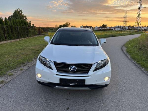 Balts Lexus RX 450h 2012 Kauņa, ar dzinēja tilpumu 3.46 L un nobraukumu 267 tūkst. km par 11350 €, foto 7 vietnē AUTOMOTO.COM.LV