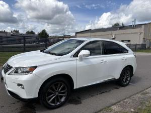 White Lexus RX 450h 2012 in Vilnius, with an engine capacity of 3.46 L and mileage of 263 thousand km for 14300 €, photo 7 on AUTOMOTO.COM.LV