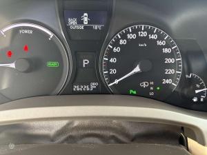White Lexus RX 450h 2012 in Vilnius, with an engine capacity of 3.46 L and mileage of 263 thousand km for 14300 €, photo 22 on AUTOMOTO.COM.LV