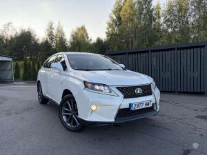 Белый Лексус RX 450h 2012 в Вильнюс, объемом двигателя 3.46 л и пробегом 321 тыс. км за 12100 €, фото  на AUTOMOTO.COM.LV