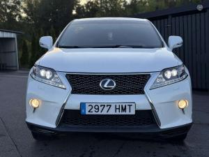 Белый Лексус RX 450h 2012 в Вильнюс, объемом двигателя 3.46 л и пробегом 321 тыс. км за 12100 €, фото 3 на AUTOMOTO.COM.LV