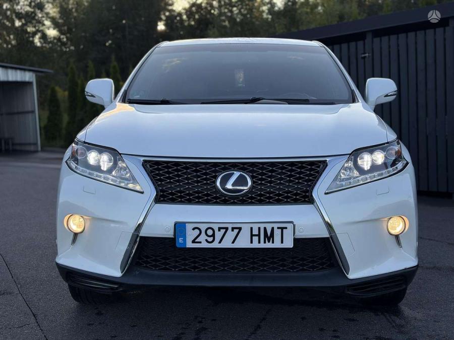 Белый Лексус RX 450h 2012 в Вильнюс, объемом двигателя 3.46 л и пробегом 321 тыс. км за 12100 €, фото 3 на AUTOMOTO.COM.LV