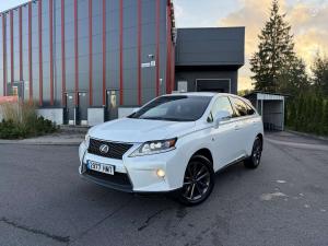 Белый Лексус RX 450h 2012 в Вильнюс, объемом двигателя 3.46 л и пробегом 321 тыс. км за 12100 €, фото 4 на AUTOMOTO.COM.LV