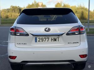 Белый Лексус RX 450h 2012 в Вильнюс, объемом двигателя 3.46 л и пробегом 321 тыс. км за 12100 €, фото 7 на AUTOMOTO.COM.LV