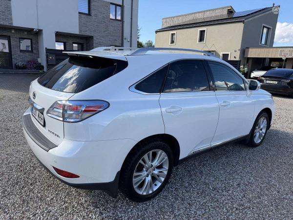 Balts Lexus RX 450h 2012 Viļņa, ar dzinēja tilpumu 3.46 L un nobraukumu 312 tūkst. km par 10200 €, foto 9 vietnē AUTOMOTO.COM.LV