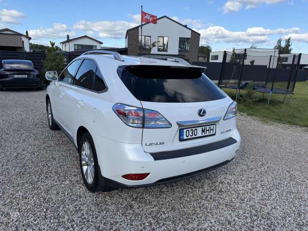 Balts Lexus RX 450h 2012 Viļņa, ar dzinēja tilpumu 3.46 L un nobraukumu 312 tūkst. km par 10200 €, foto 11 vietnē AUTOMOTO.COM.LV