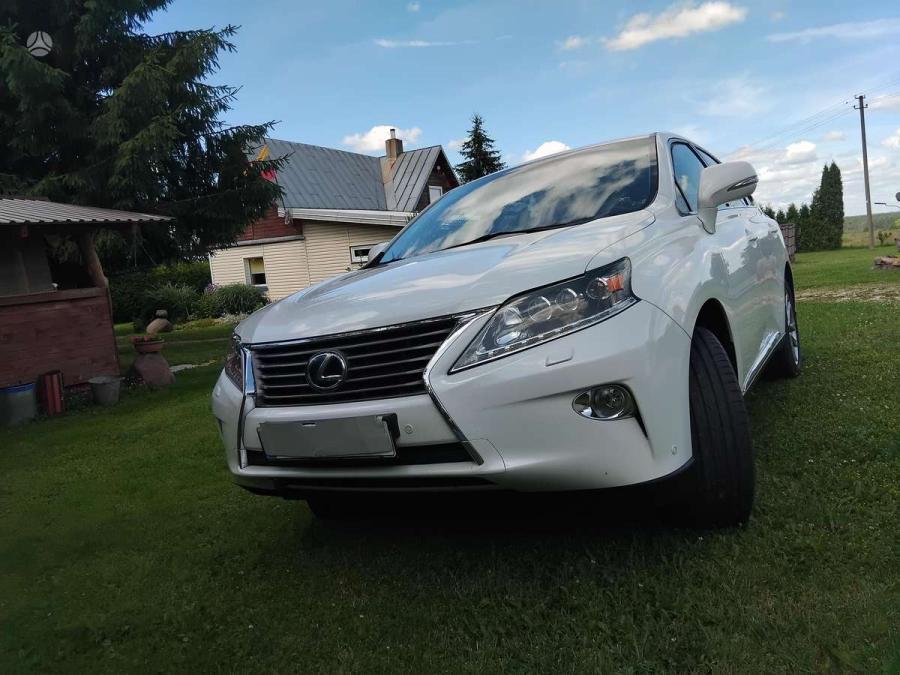 Balts Lexus RX 450h 2013 Alīta, ar dzinēja tilpumu 0.00 L un nobraukumu 257 tūkst. km par 14500 €, foto 1 vietnē AUTOMOTO.COM.LV